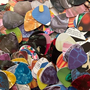 Handmade Guitar Picks - Etsy