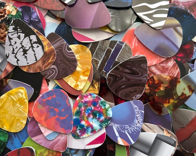 Handmade Guitar Picks - Etsy
