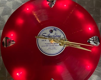 See Through Clock - Etsy