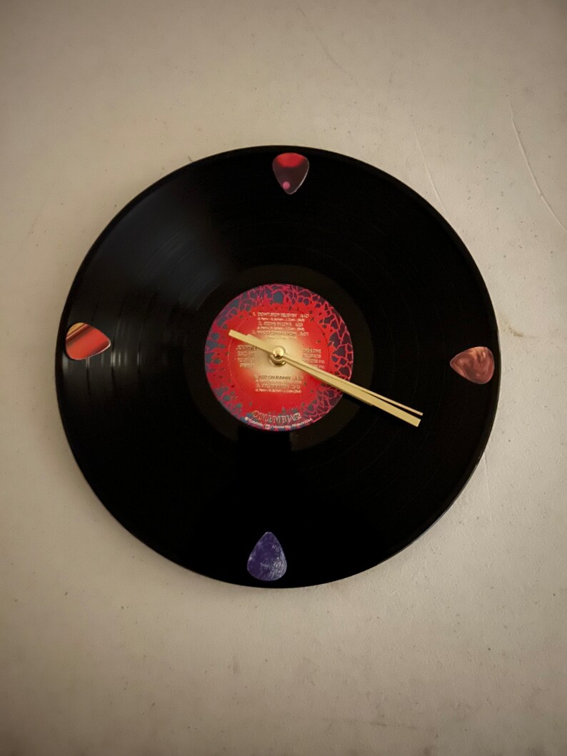 Journeyescape Record Clock - Etsy