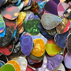 Handmade Guitar Picks - Etsy