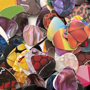 Handmade Guitar Picks - Etsy