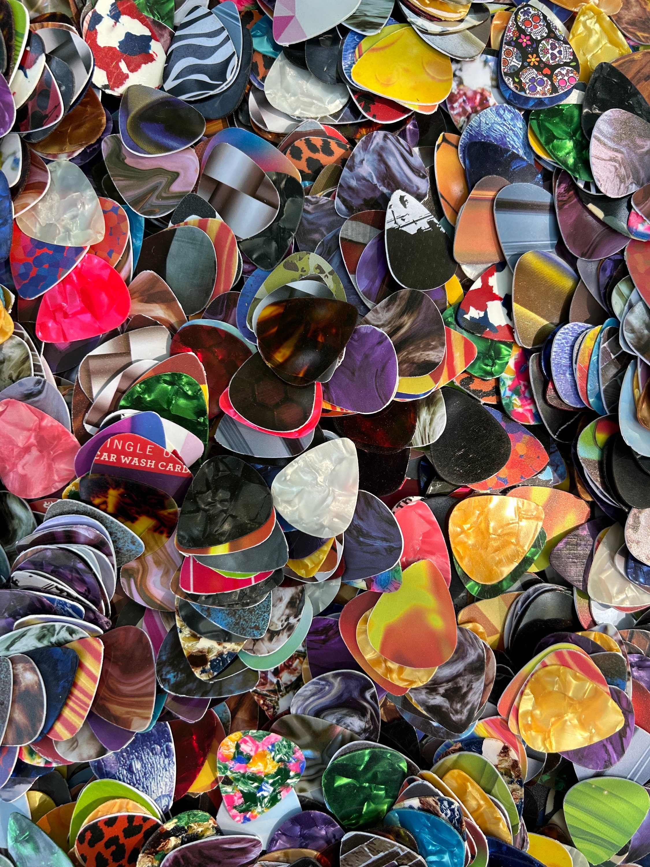 Handmade Guitar Picks - Etsy