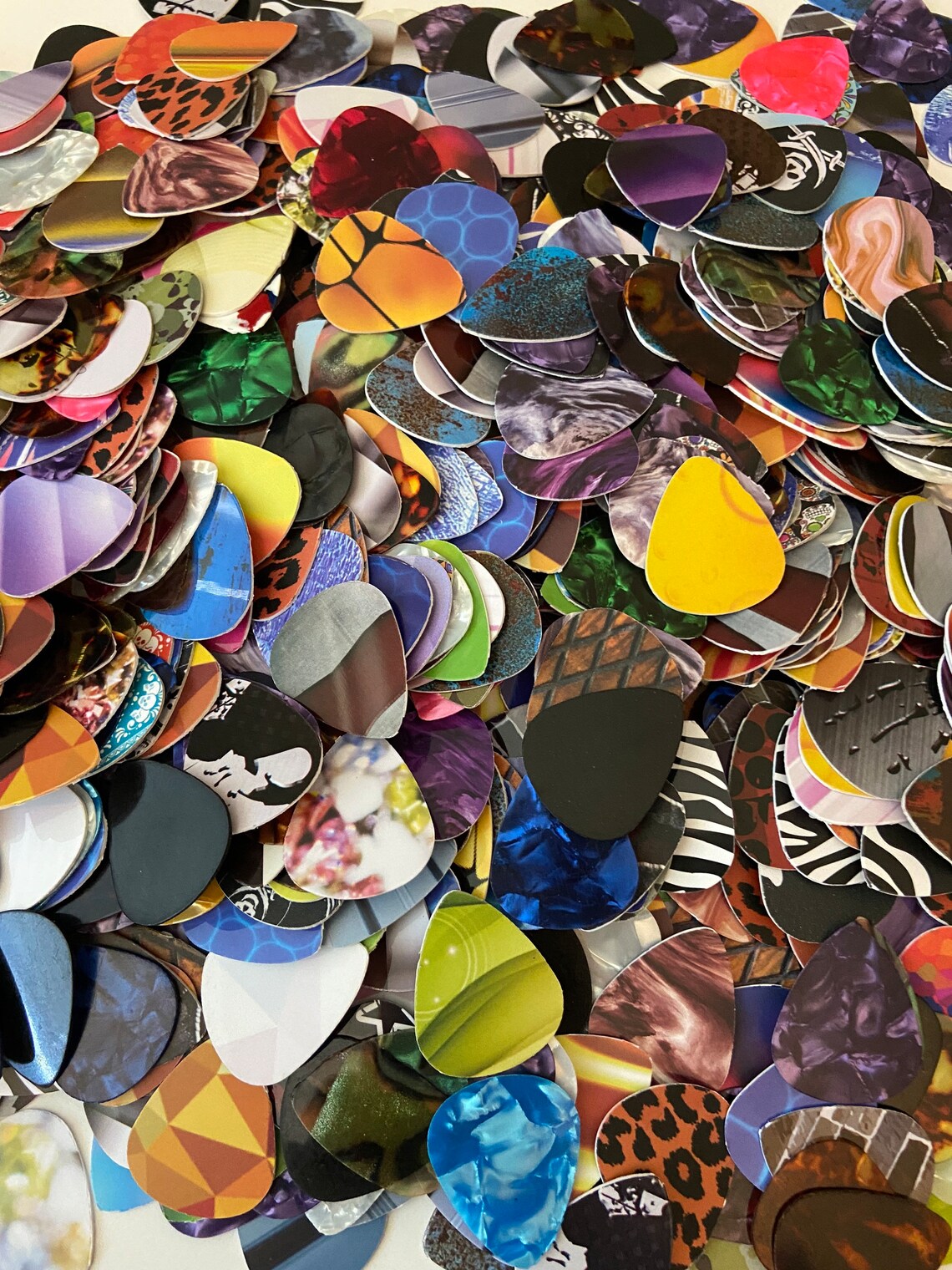 Handmade Guitar Picks - Etsy