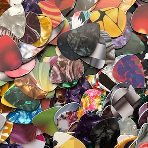 Handmade Guitar Picks - Etsy