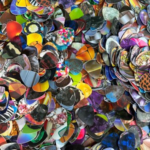 Handmade Guitar Picks - Etsy