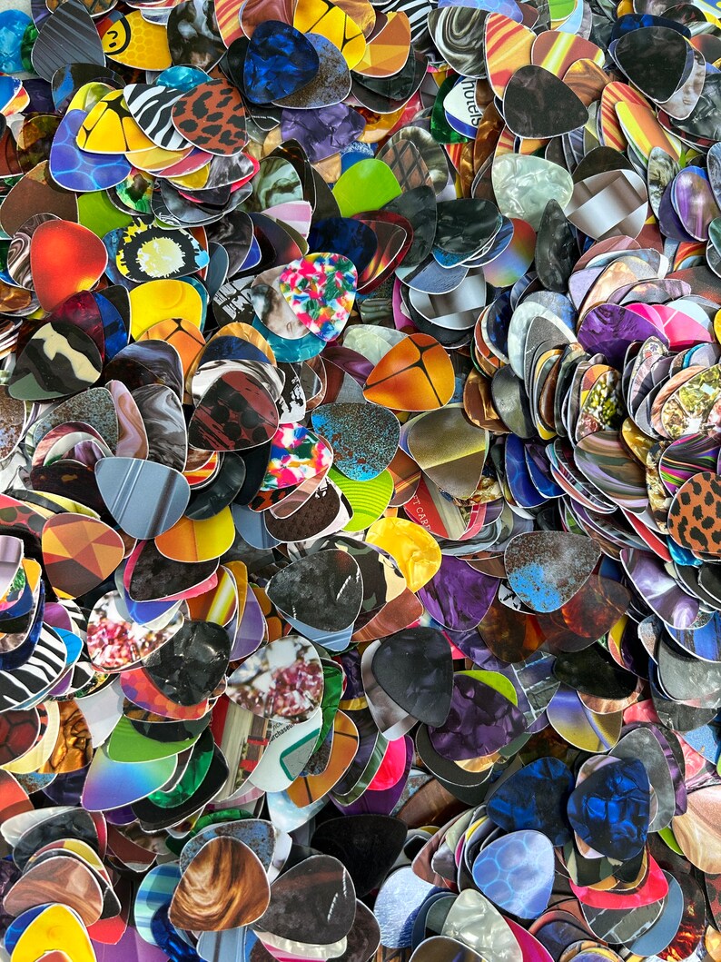 Handmade Guitar Picks - Etsy
