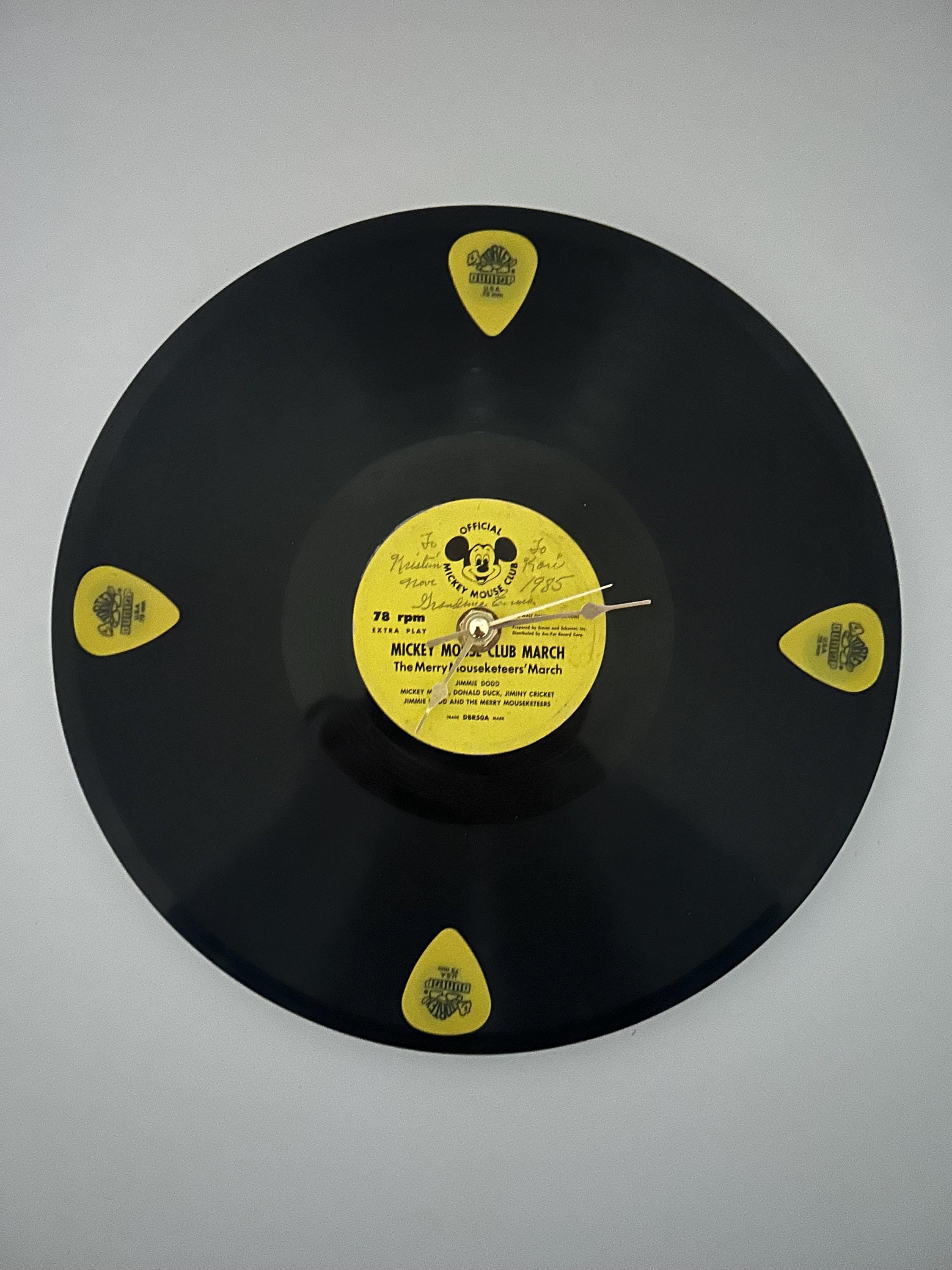 Kids 78 RPM Record Clock - Etsy