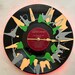 Splatter Paint Record Clock - Etsy