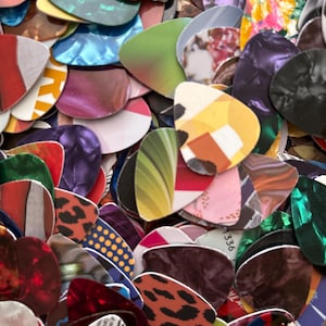 Handmade Guitar Picks - Etsy