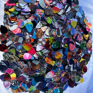 Handmade Guitar Picks - Etsy