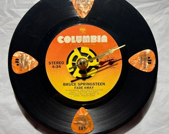 Bruce Springsteen Clock - Etsy