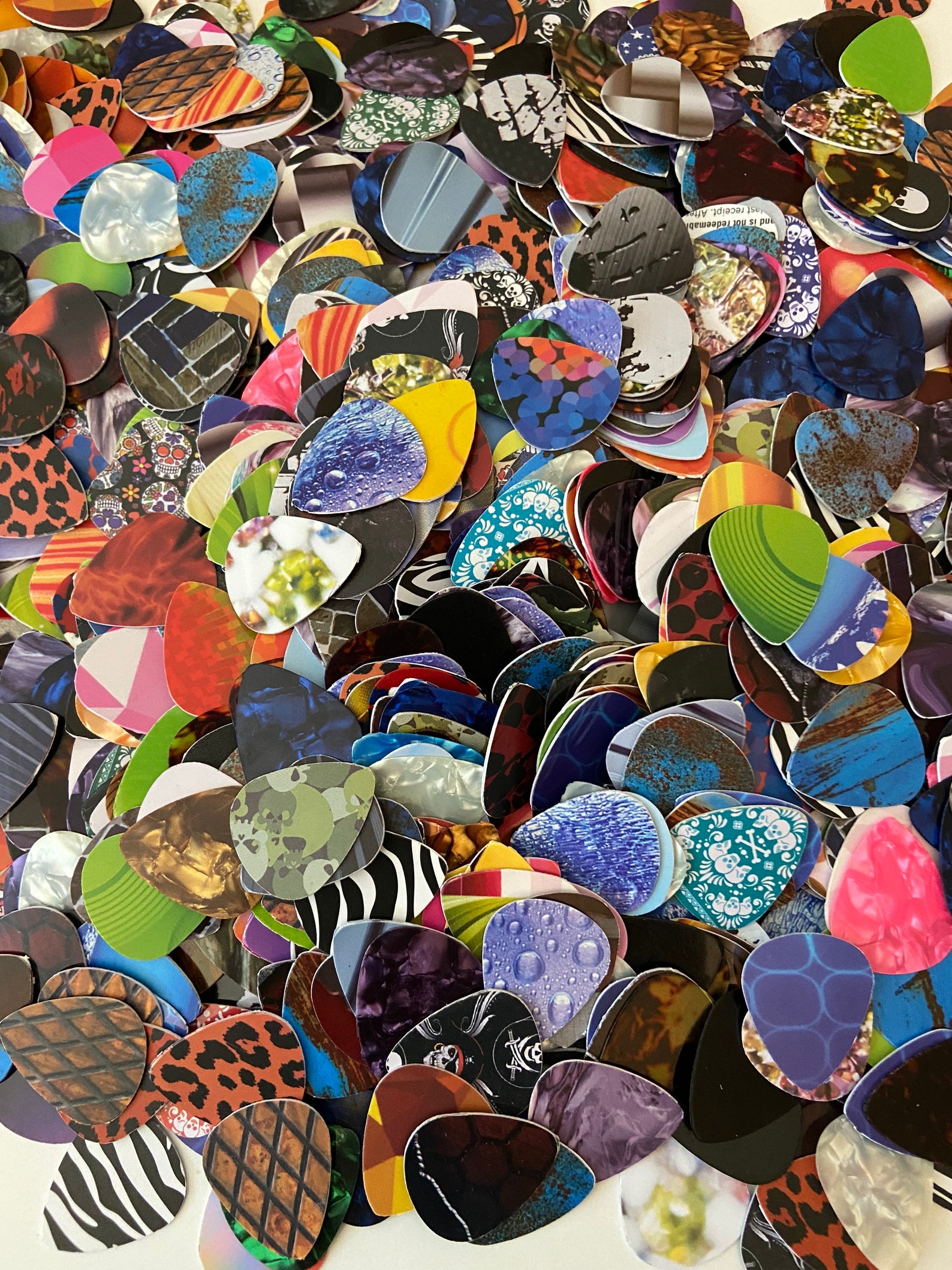 Handmade Guitar Picks - Etsy