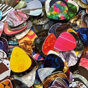 Handmade Guitar Picks - Etsy