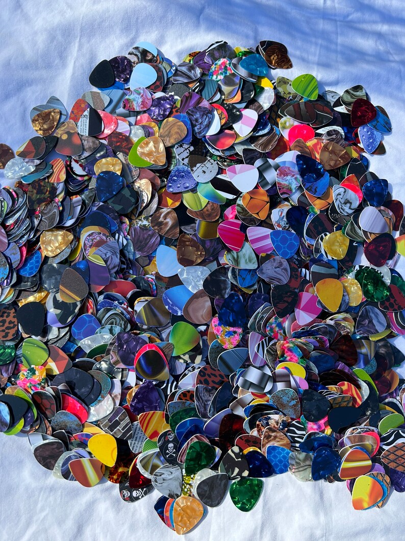 Handmade Guitar Picks - Etsy