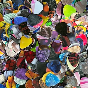 Handmade Guitar Picks - Etsy