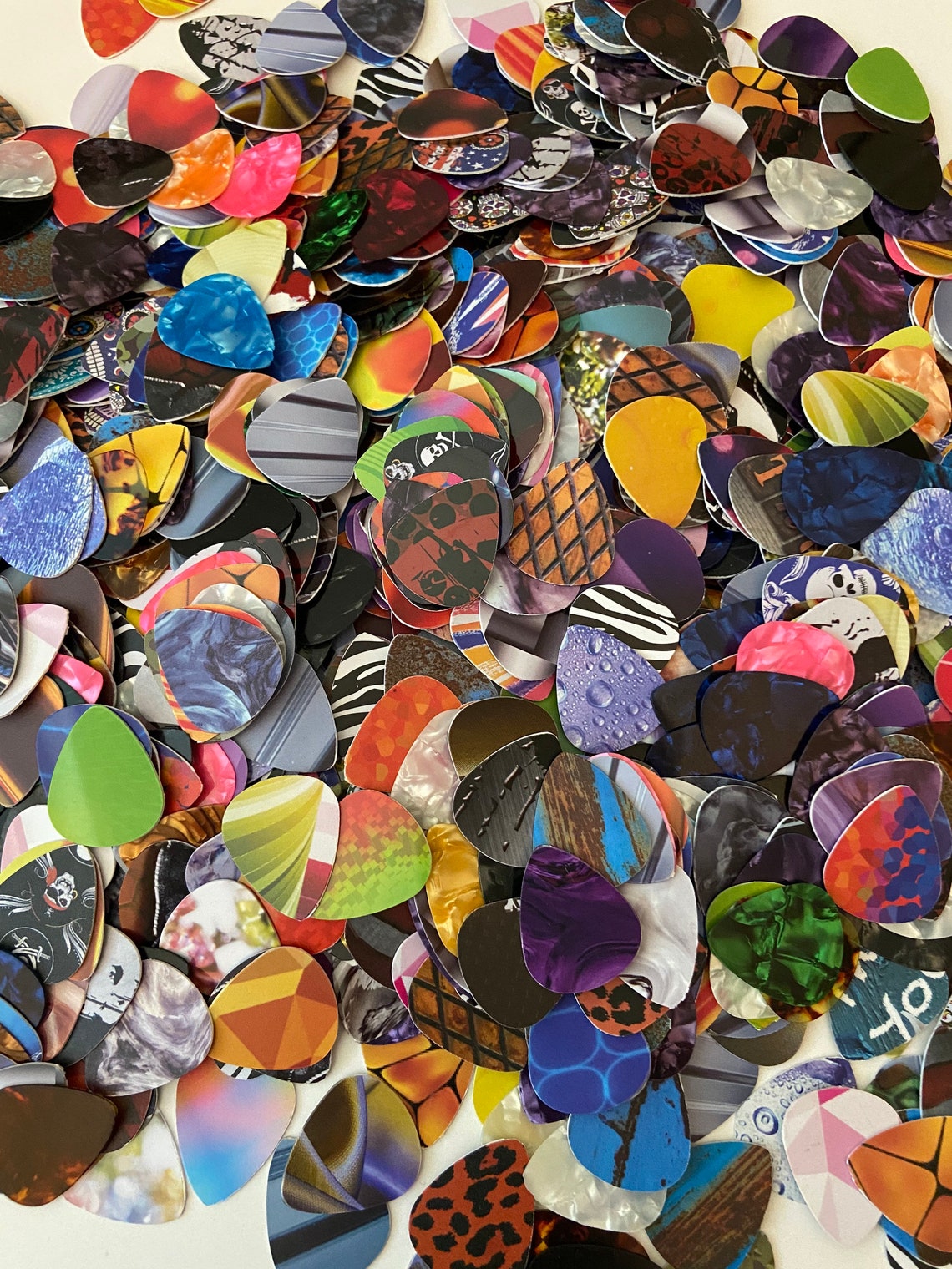 Handmade Guitar Picks - Etsy