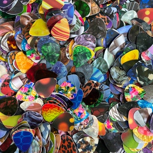 Handmade Guitar Picks - Etsy