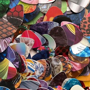 Handmade Guitar Picks - Etsy