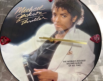 Michael Jackson Clock - Etsy