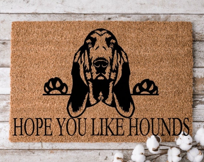 1930's Antique BASSET HOUND Print Wall Art Decor Musket F T Daws Basset ...