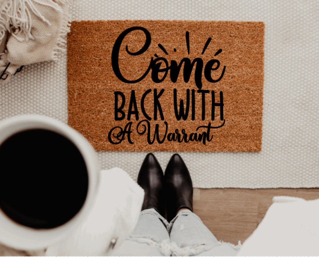 Heartful Housewarming Gift Wedding Gift Custom Doormat Personalized ...