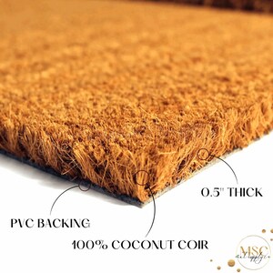 Hello Goodbye | Happy Welcome Mat | Glad You Are Here | Happy Door Mat ...