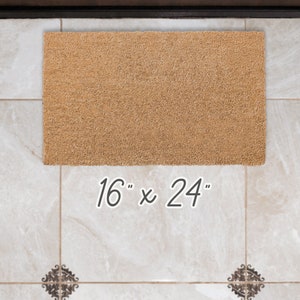 Your Custom Text| Housewarming Gift | Custom Doormat | Personalized ...