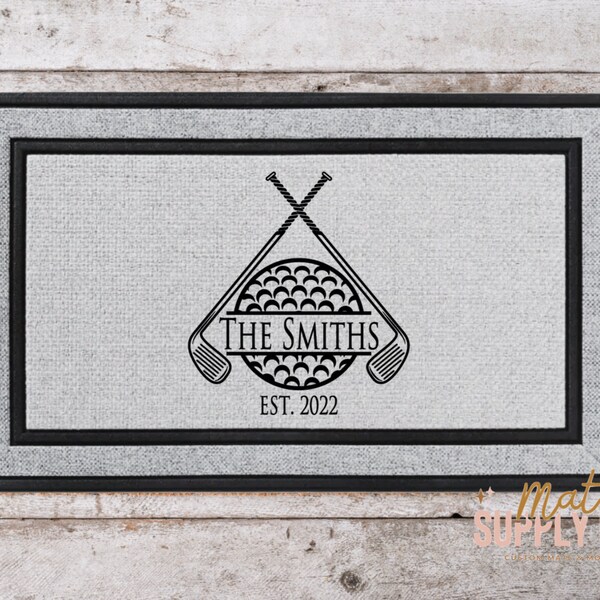 Golf Mat - Etsy