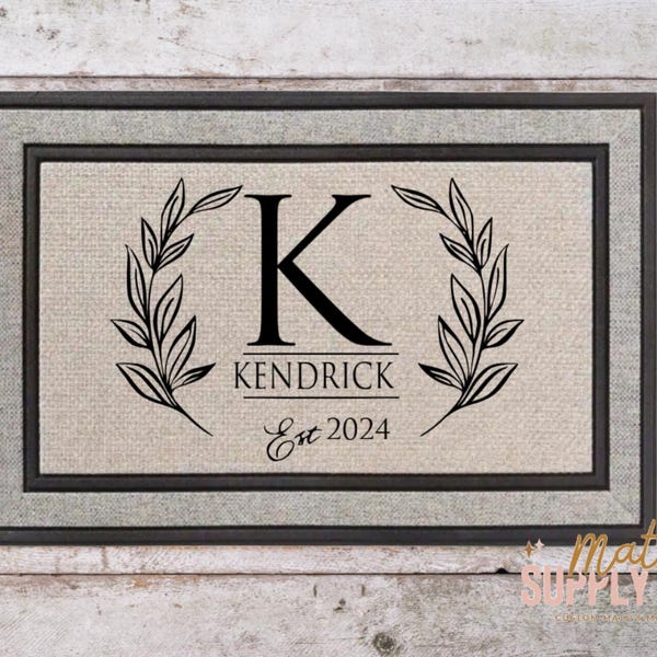 Monogram Rugs - Etsy