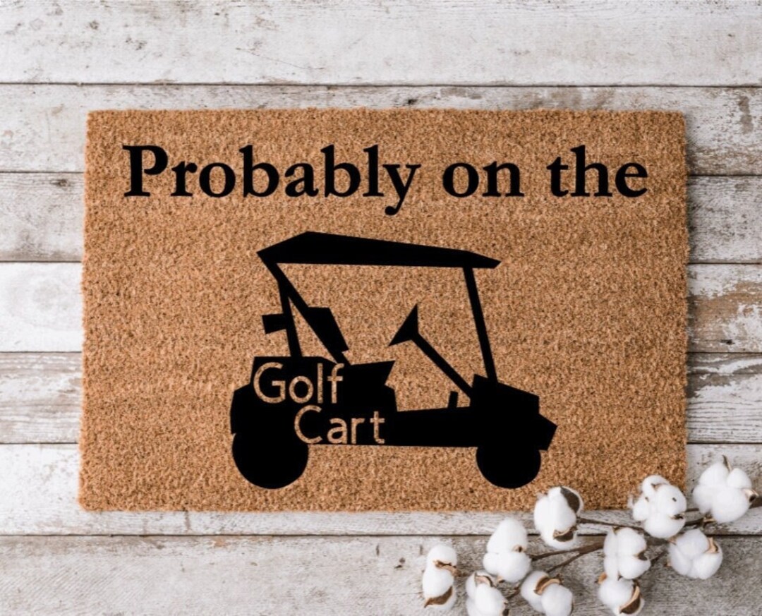 Golfer Home Heartful Housewarming Gift | Funny Golf Gift | Custom ...