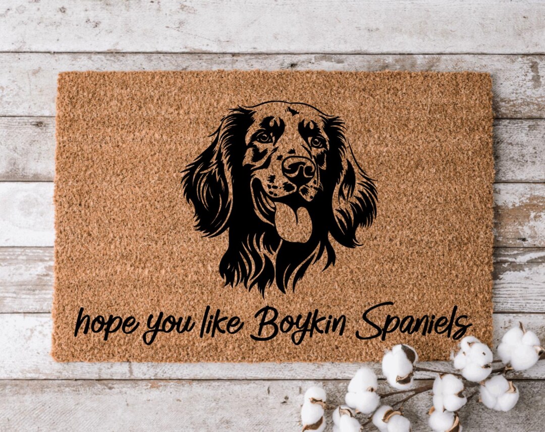Hope You Like Boykin Spaniels Welcome Mat | Perfect Gift for Dog Owner ...