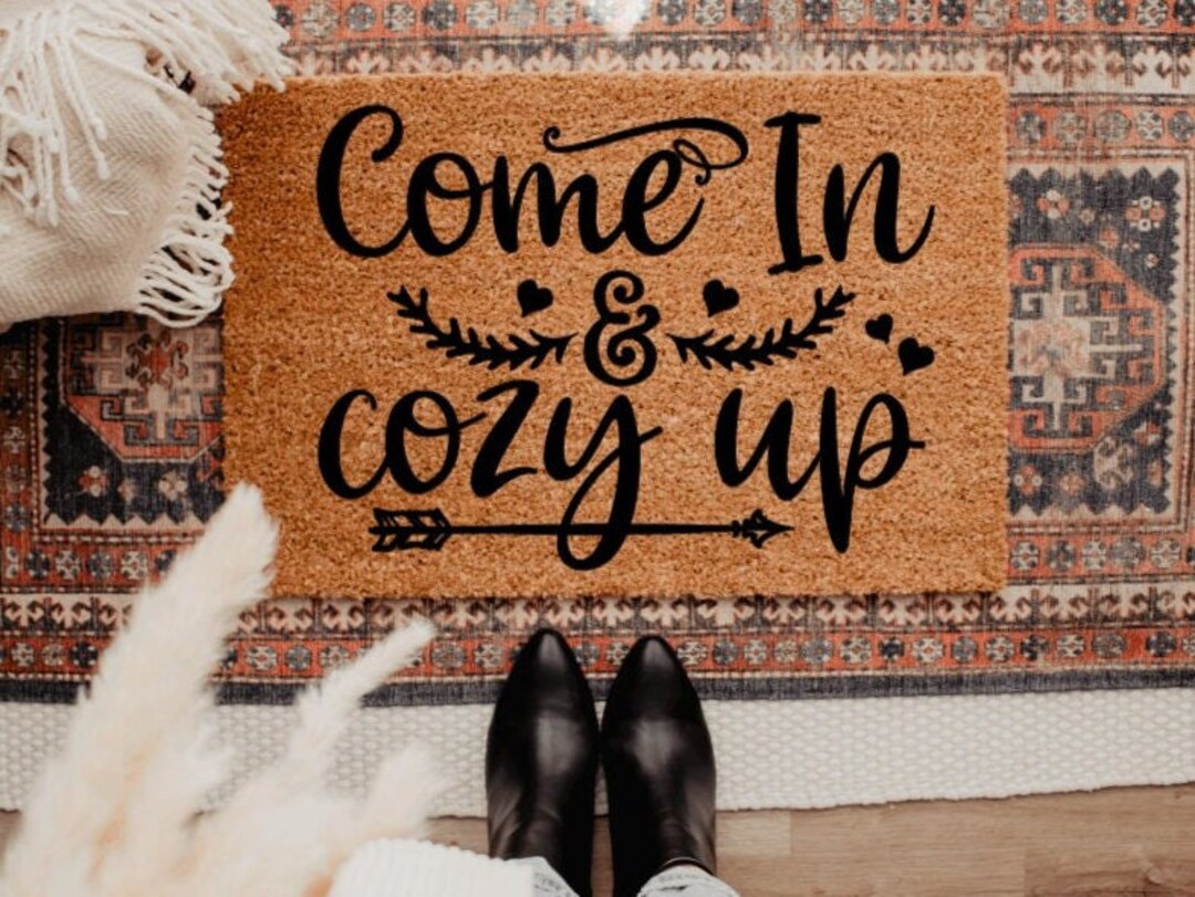 Heartful Housewarming Gift | Wedding Gift | Custom Doormat ...
