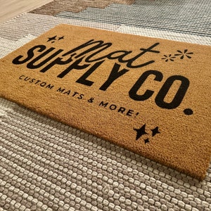 Your Custom Text| Housewarming Gift | Custom Doormat | Personalized ...