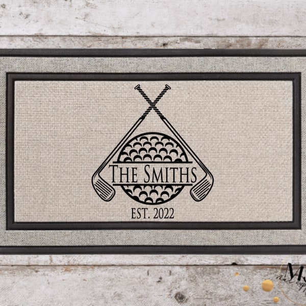 Golf Mat - Etsy