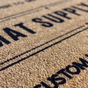 Hello Goodbye | Happy Welcome Mat | Glad You Are Here | Happy Door Mat ...