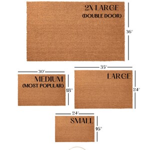 Hello Goodbye | Happy Welcome Mat | Glad You Are Here | Happy Door Mat ...