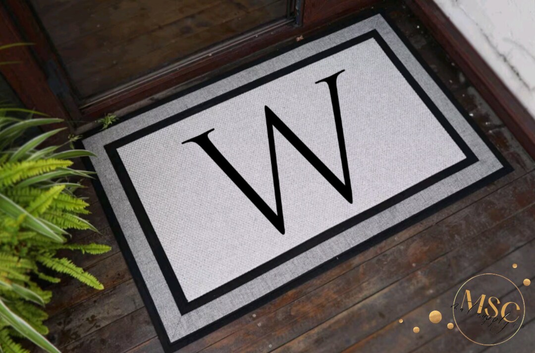 Housewarming Gift | Wedding Gift | Custom Doormat | Personalized ...