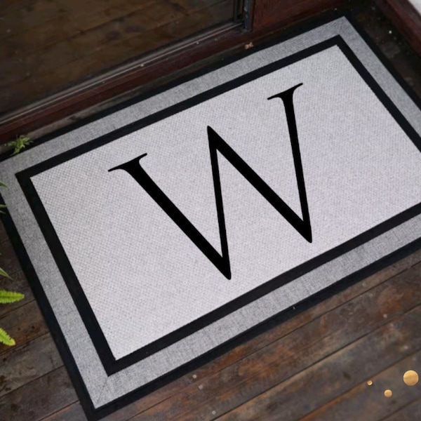 Monogram Rugs - Etsy