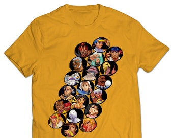 Urien SF3 3rd Strike 3s Portrait T-shirt vector - Etsy