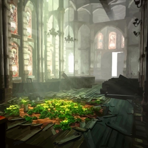 Midgar FF7 Gamescape - Etsy