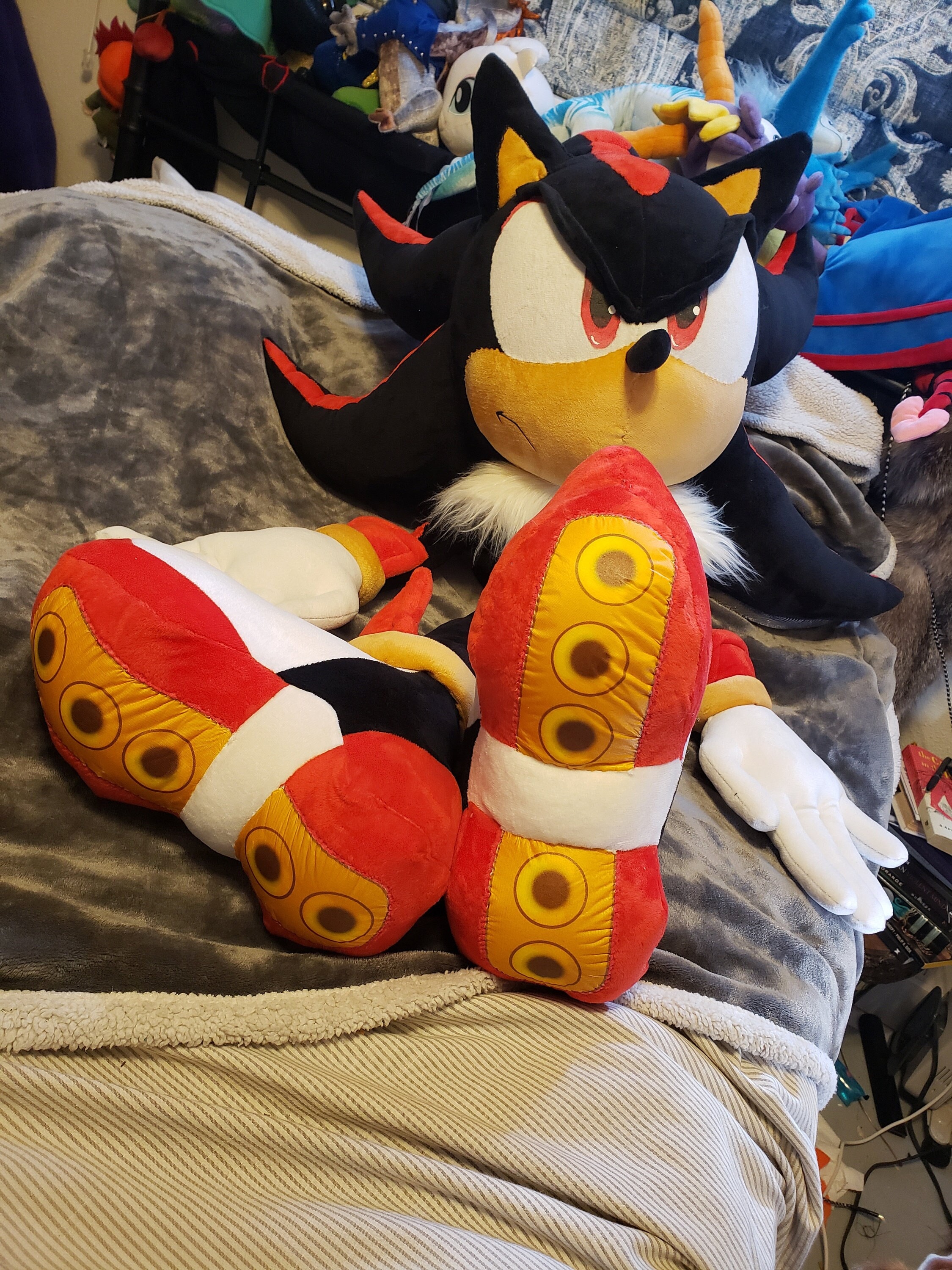 Giant Shadow The Hedgehog Plush Outlet Website | www.pinnaxis.com