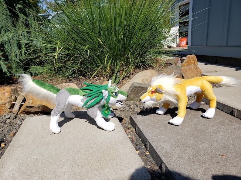 PLUSH COMMISSIONS Ad for Any Shape Size Character! Message Before ...