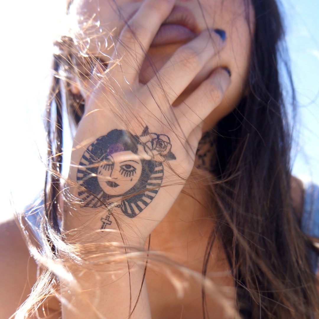 Temporary Tattoos, Sad Girl Tattoos, Daggers Tattoos, Punk Tattoos, and ...
