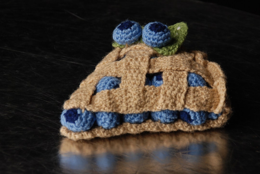 Design Your Own Crochet Pie Slice PDF Pattern - Etsy