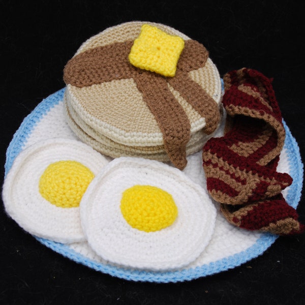 Crochet Pancake Pattern - Etsy