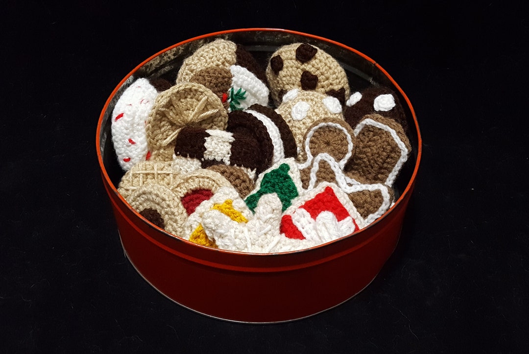 Crochet Christmas Cookies PDF Pattern - Etsy