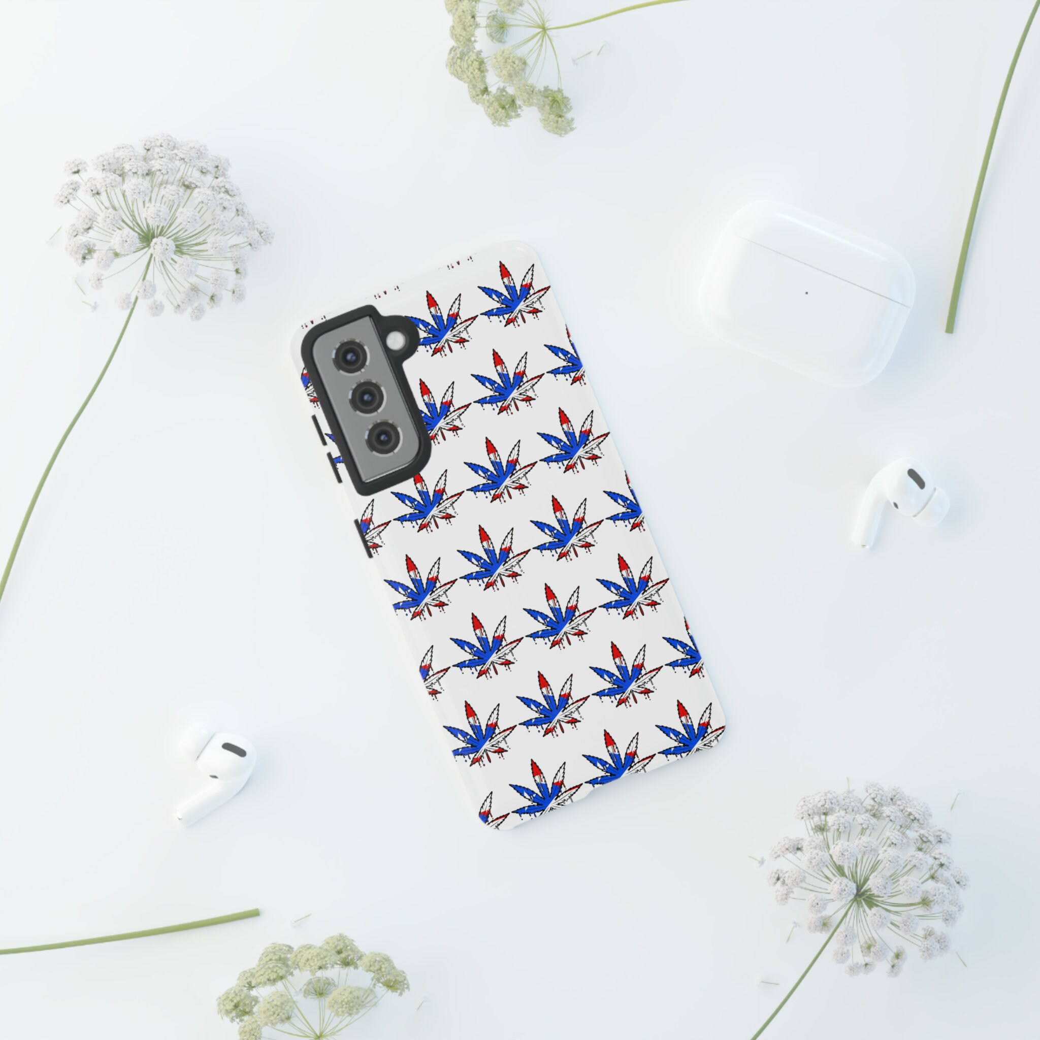 Weed Phone Case, Marijuana, Cannabis, Joint , 420 Cover for Samsung ...