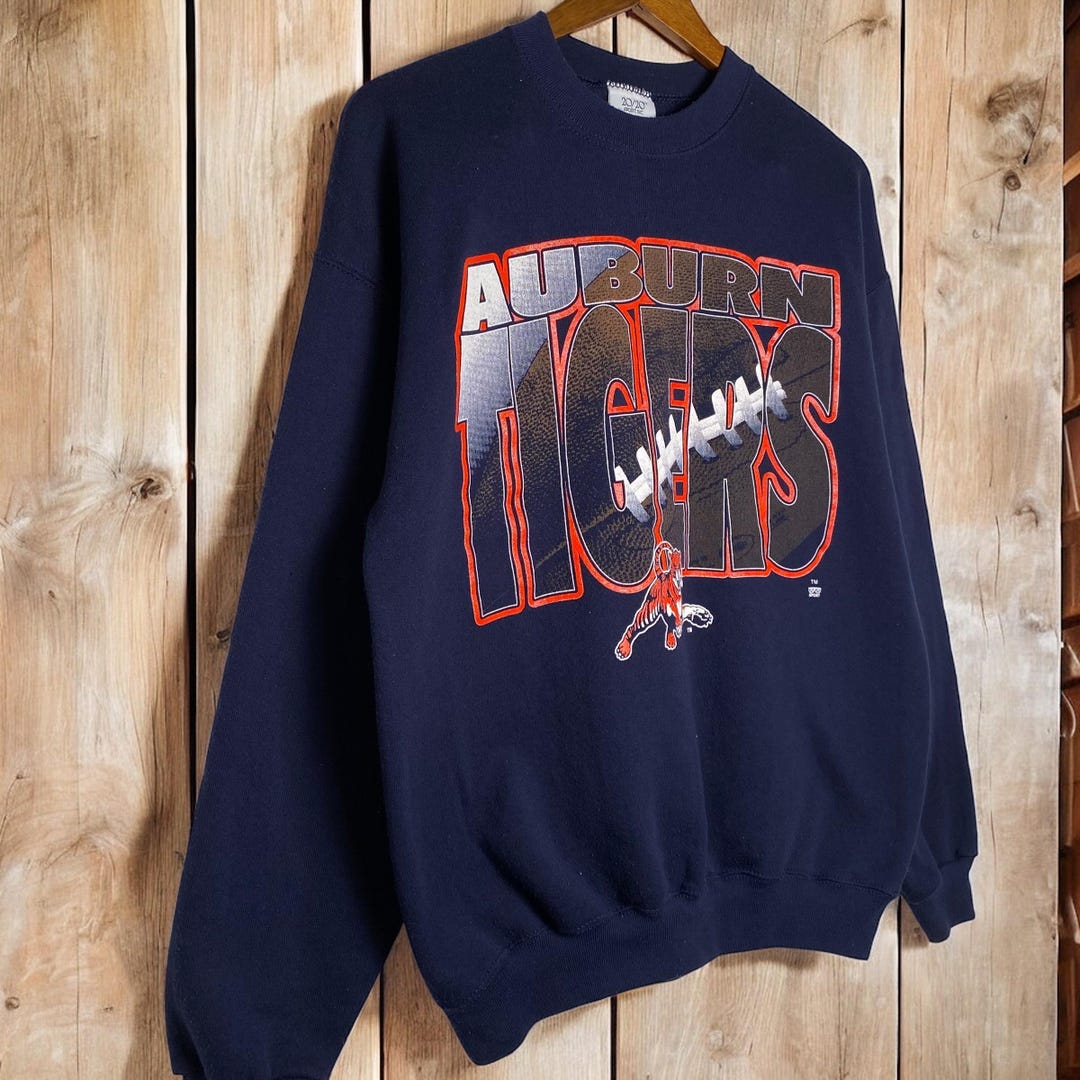 Vintage Auburn University Tigers Crewneck Sweater - Etsy