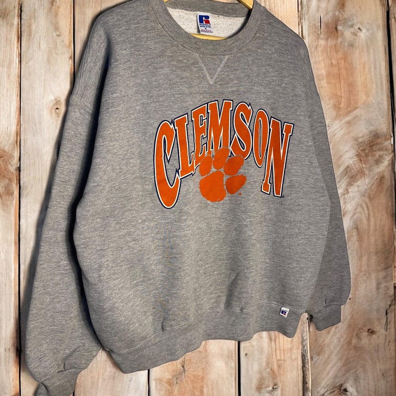 Clemson Sweatshirt - Etsy